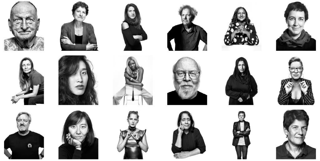 New Faces added in 2019 - Faces of Open Source